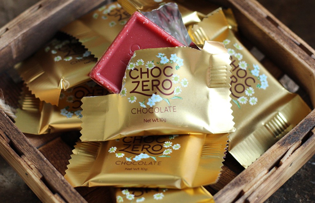 ChocZero Strawberry White Chocolate Keto Collection is Here | Hip2Keto