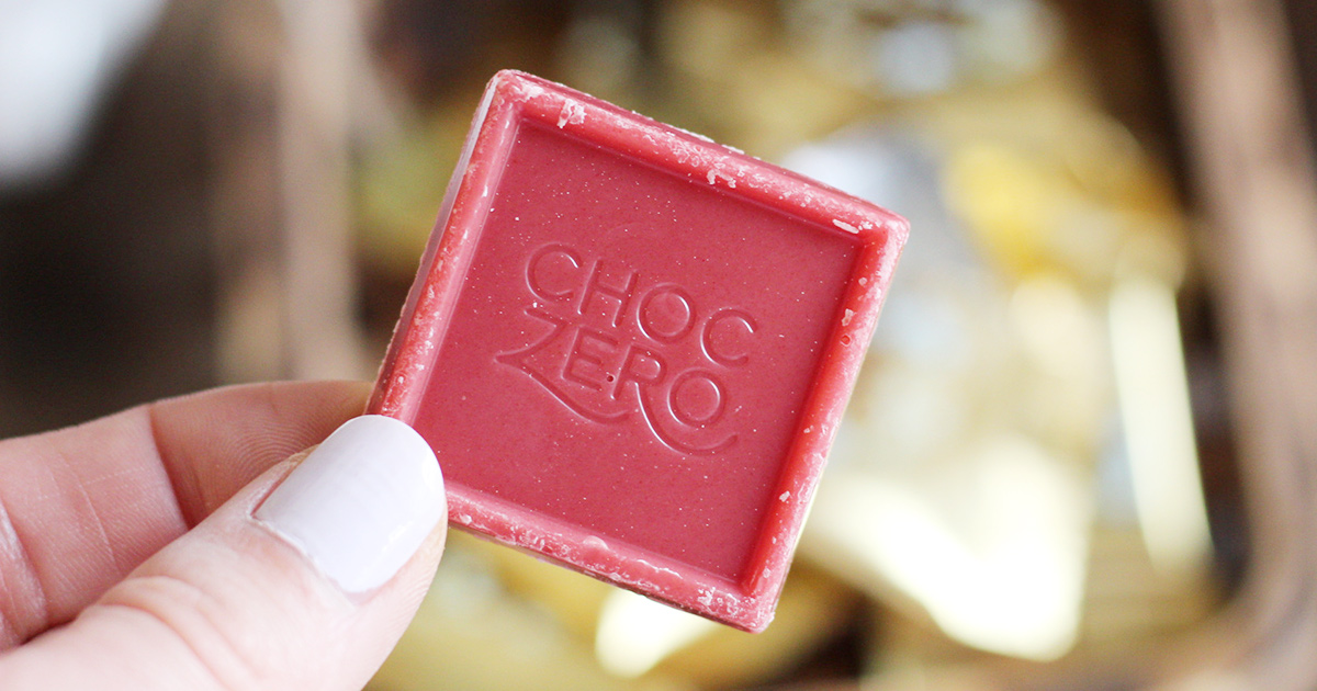 ChocZero Strawberry White Chocolate Keto Collection is Here | Hip2Keto