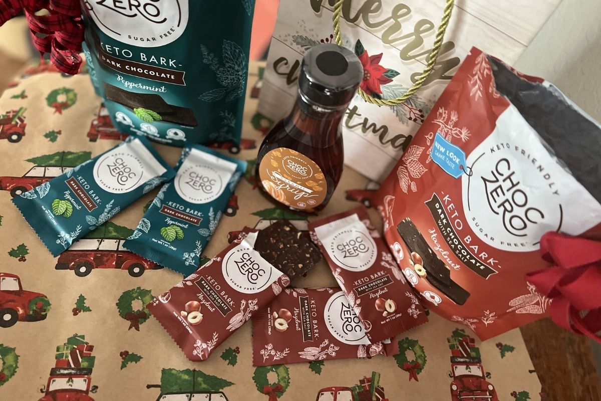 ChocZero Keto Bark - New Flavor Reveal That You've Been Waiting For!