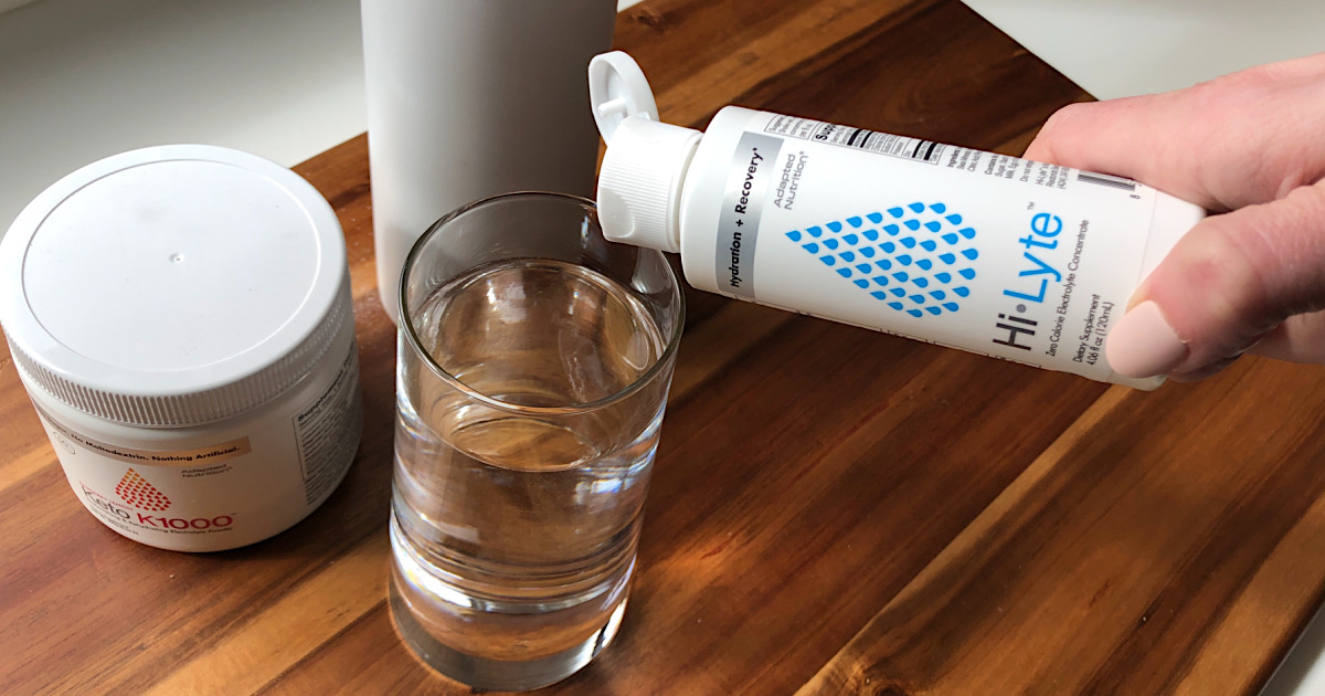 Get Our Favorite Keto Electrolytes for 80% Less Than Pedialyte | Hip2Keto