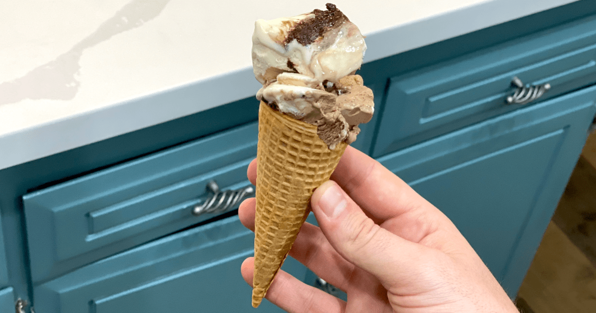 Sugar Free Ice Cream Cones are Here - Only 3g Net Carbs | Hip2Keto