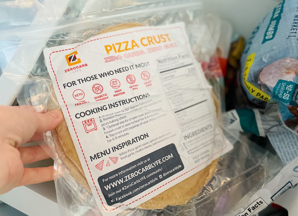 This Keto Chicken Pizza Crust Has Zero Carbs And Its So Good