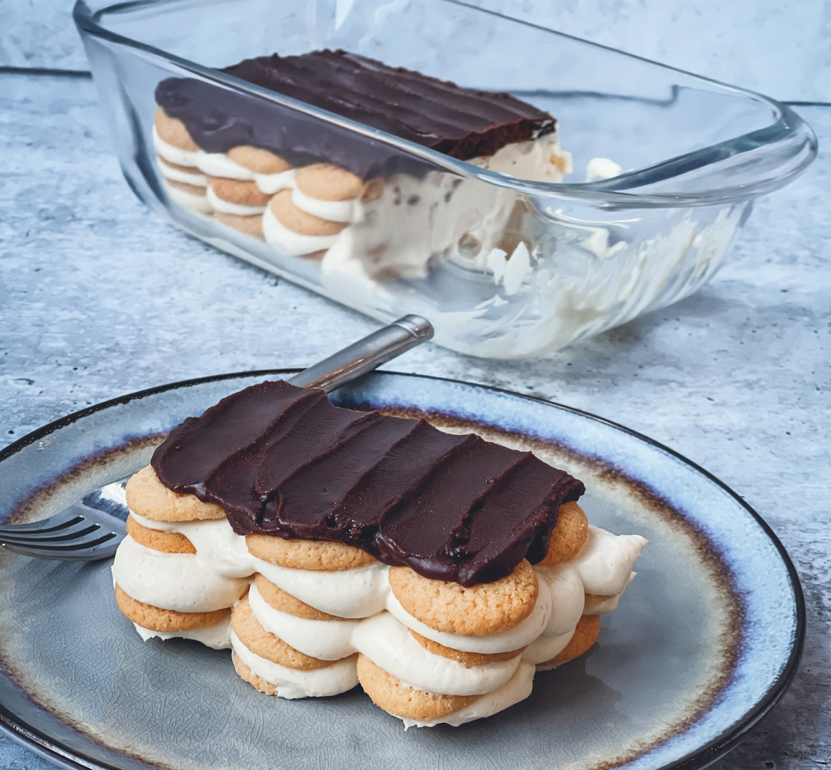 Best No-Bake Keto Eclair Cake, Impress Your Low Carb Guests | Hip2Keto