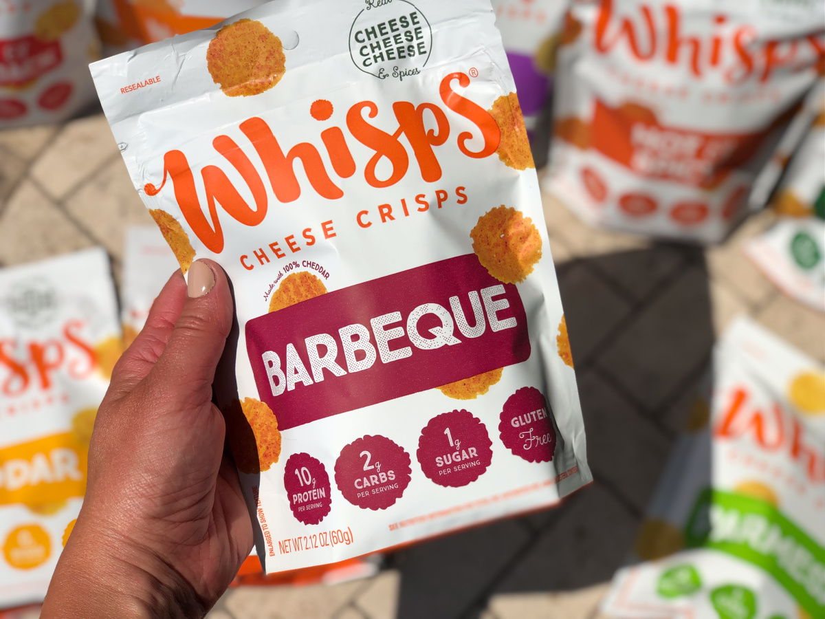 These Whisps Cheese Crisps Make the Best Keto Snack | Hip2Keto