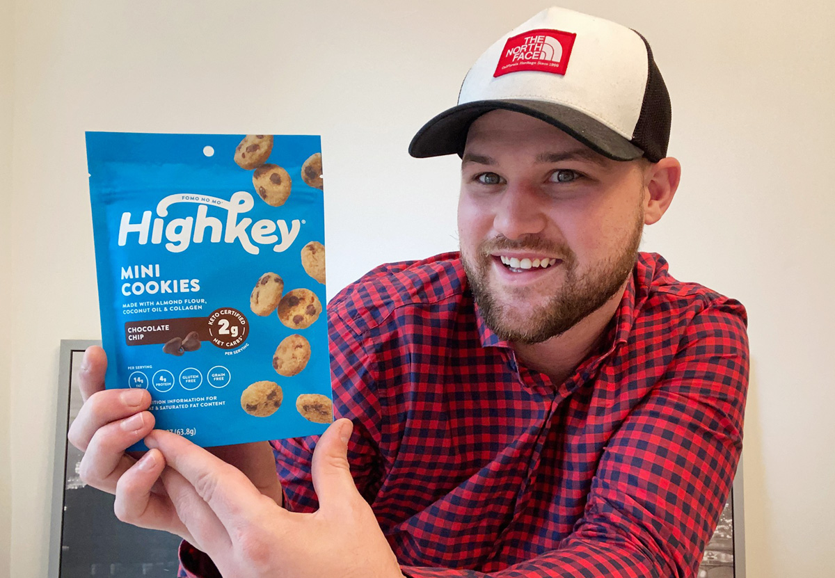 High Key Mini Cookies are the Best Sweet Keto Snack Around | Hip2Keto