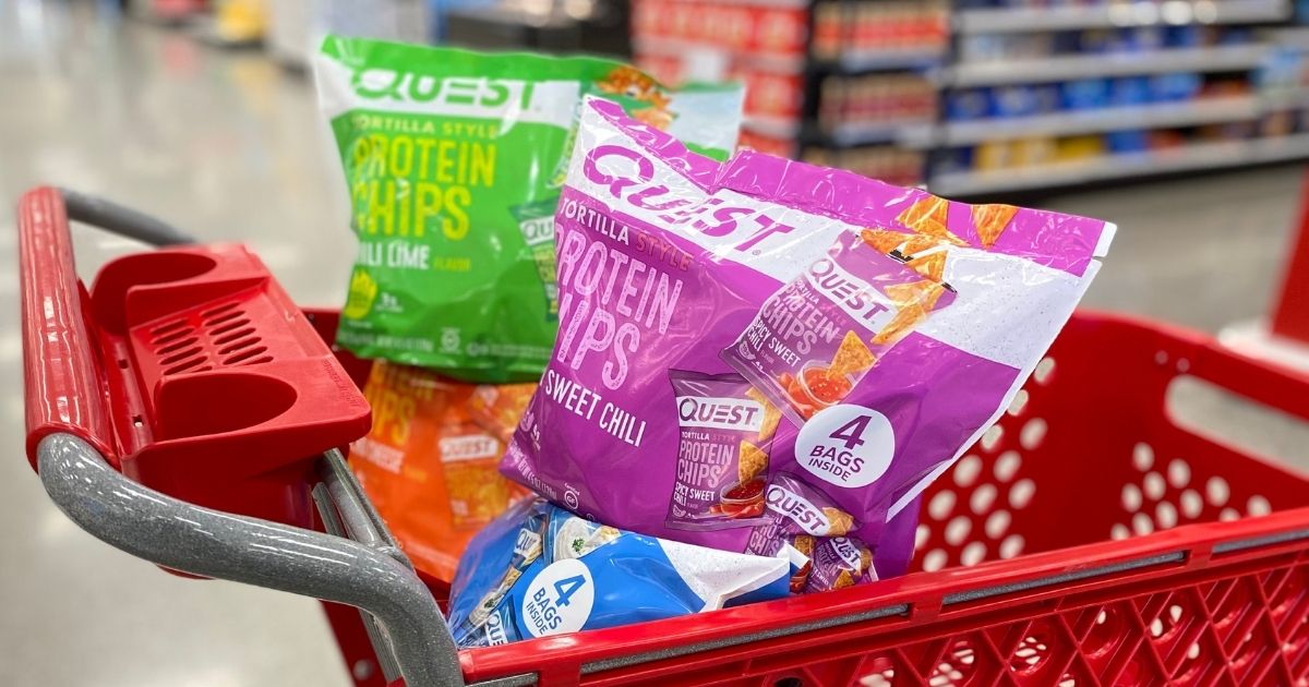 Quest Protein Chips Taste Like Doritos, Are Keto, & Here's a Deal for ya!
