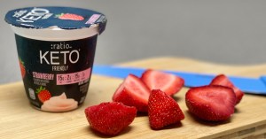 Ratio Keto Yogurt is the Best for a Quick Breakfast on the Go | Hip2Save