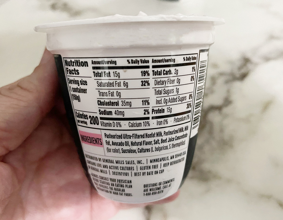 Ratio Keto Yogurt is the Best for a Quick Breakfast on the Go | Hip2Save