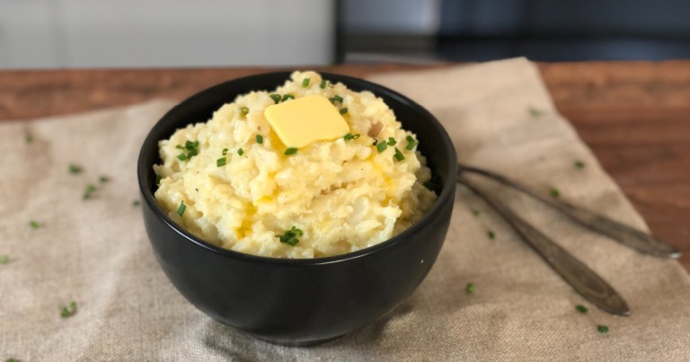 The Best Keto Mashed Potatoes Ever, Low-Carb Comfort Food!