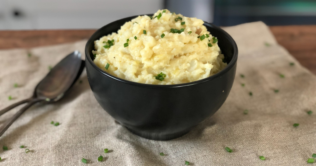 The Best Keto Mashed Potatoes Ever, Low-Carb Comfort Food!