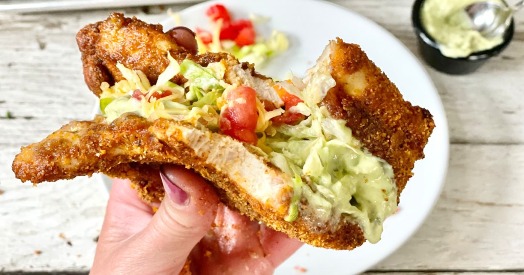 This Copycat Recipe For Taco Bells Naked Chicken Chalupa Is A Must Try