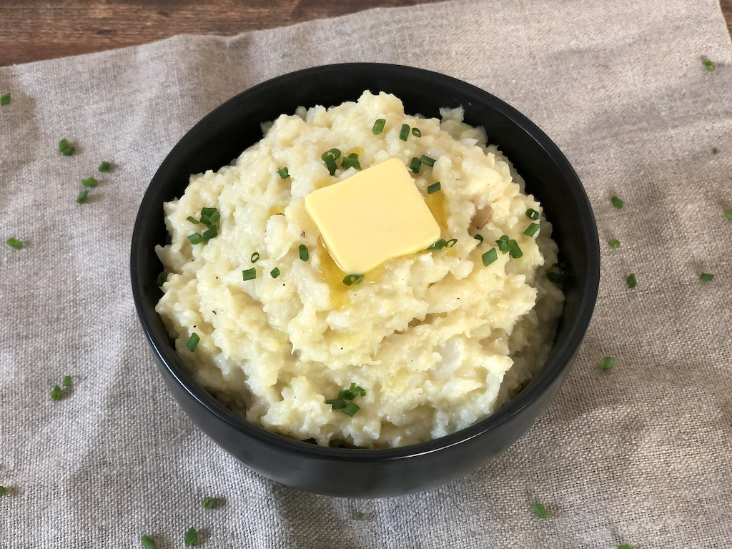 The Best Keto Mashed Potatoes Ever, Low-Carb Comfort Food!