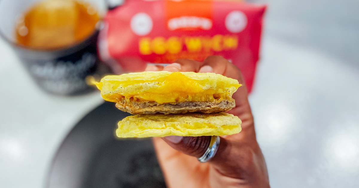 Which Eggwich is the Best? We Put Trader Joe's and Red's to the Test!