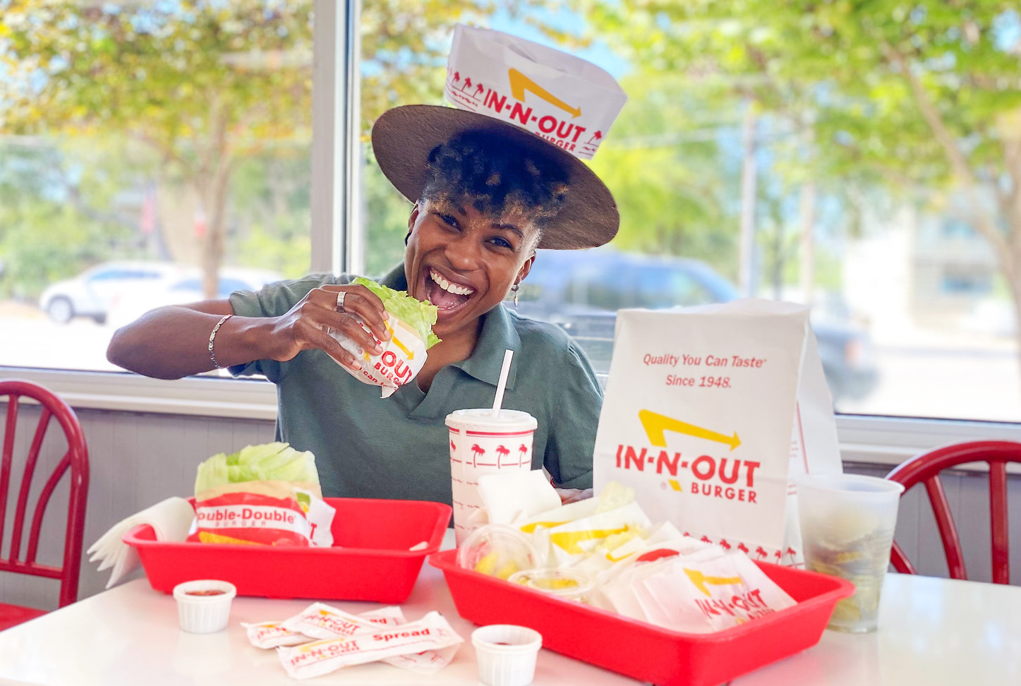 In-N-Out Keto Dining Guide - Order the Low Carb Flying Dutchman!