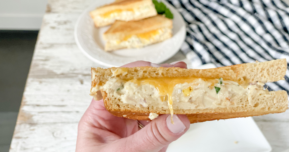 Classic Keto Tuna Melt, Low-Carb Lunch or Dinner Idea | Hip2Keto