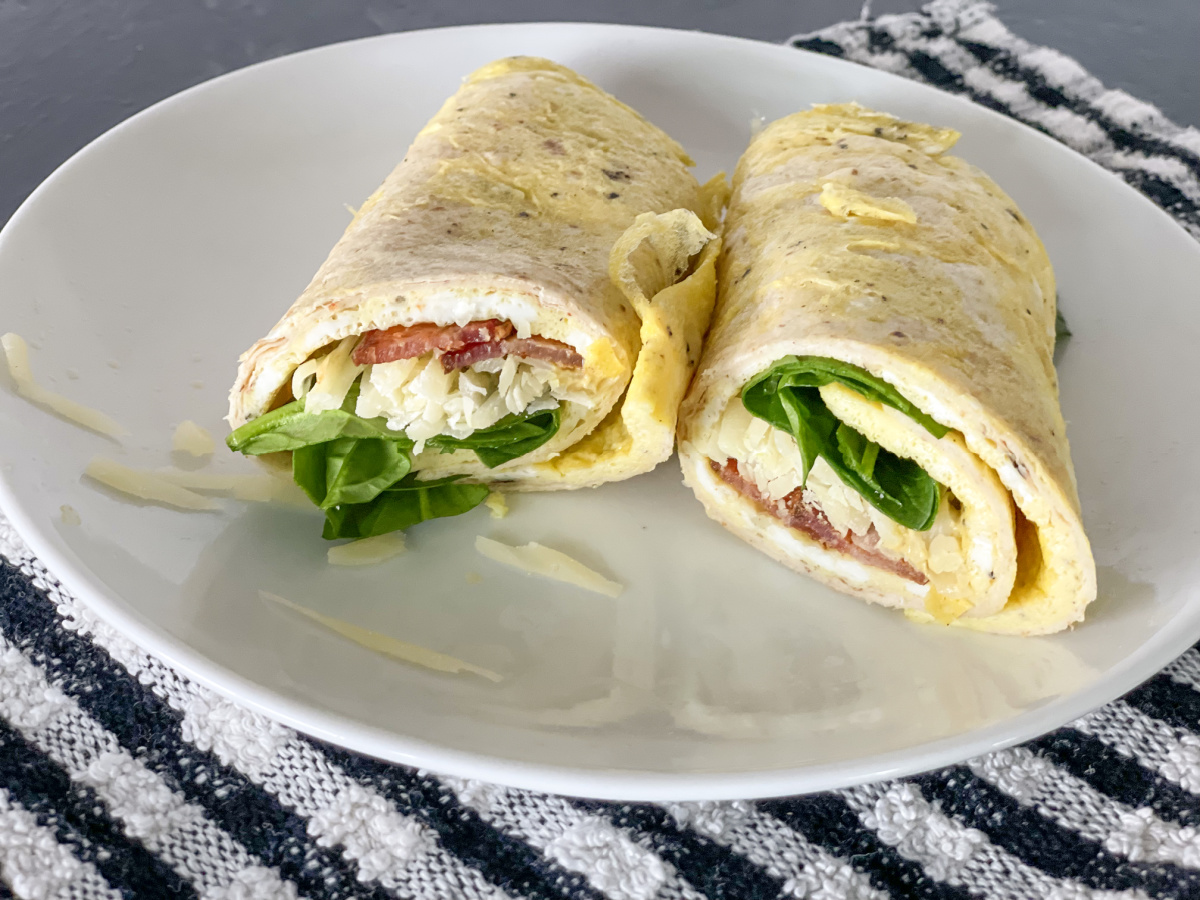 This is the Coolest Keto Breakfast Burrito Hack We've Ever Seen!