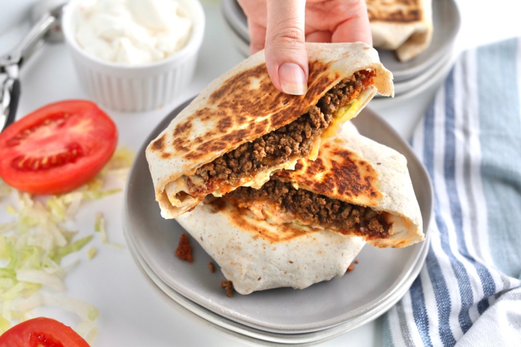 Missing Taco Bell? This Keto Crunchwrap Supreme is a Must Try!