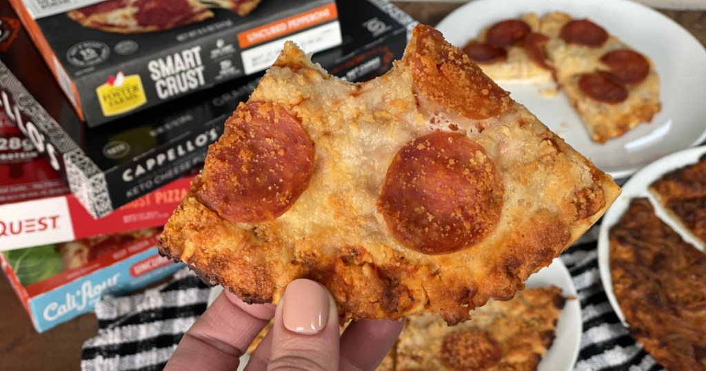 Best Frozen Keto Pizza Taste Test We Tried 4 Brands And Have A Winner