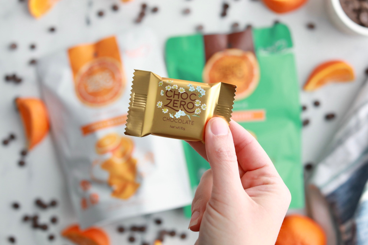 ChocZero Keto Chocolate Orange Squares are Back in Stock!