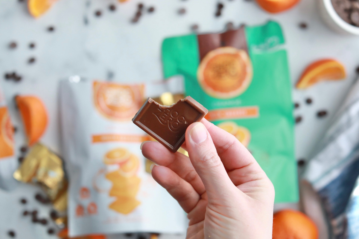 ChocZero Keto Chocolate Orange Squares are Back in Stock!