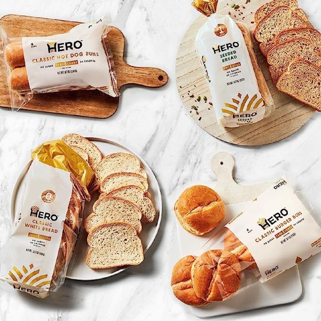 Hero Bread Makes the Best Keto Bread - Stock Your Pantry Today!