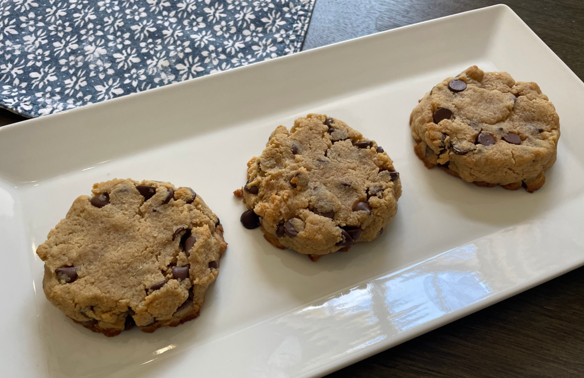These Keto Copycat Crumbl Cookies Outshine The Real Deal
