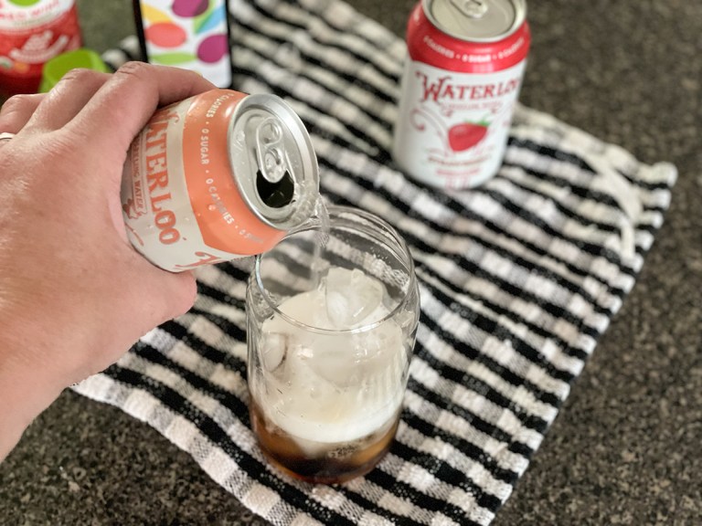 Mix Balsamic Vinegar and Sparkling Water for a Refreshing Drink