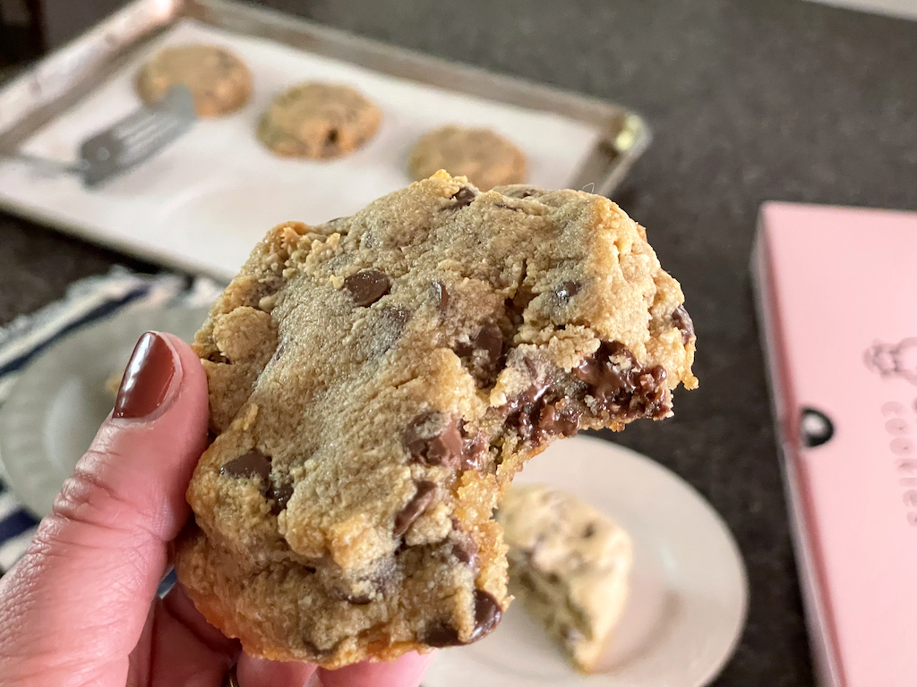 These Keto Copycat Crumbl Cookies Outshine The Real Deal
