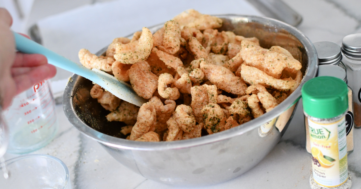 Dot's Inspired Seasoned Pork Rinds Recipe | Better Than Store-Bought!
