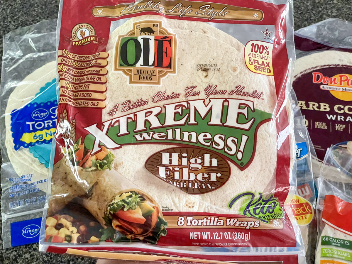I Taste Tested 9 Keto Tortillas to Find the Best One for You!