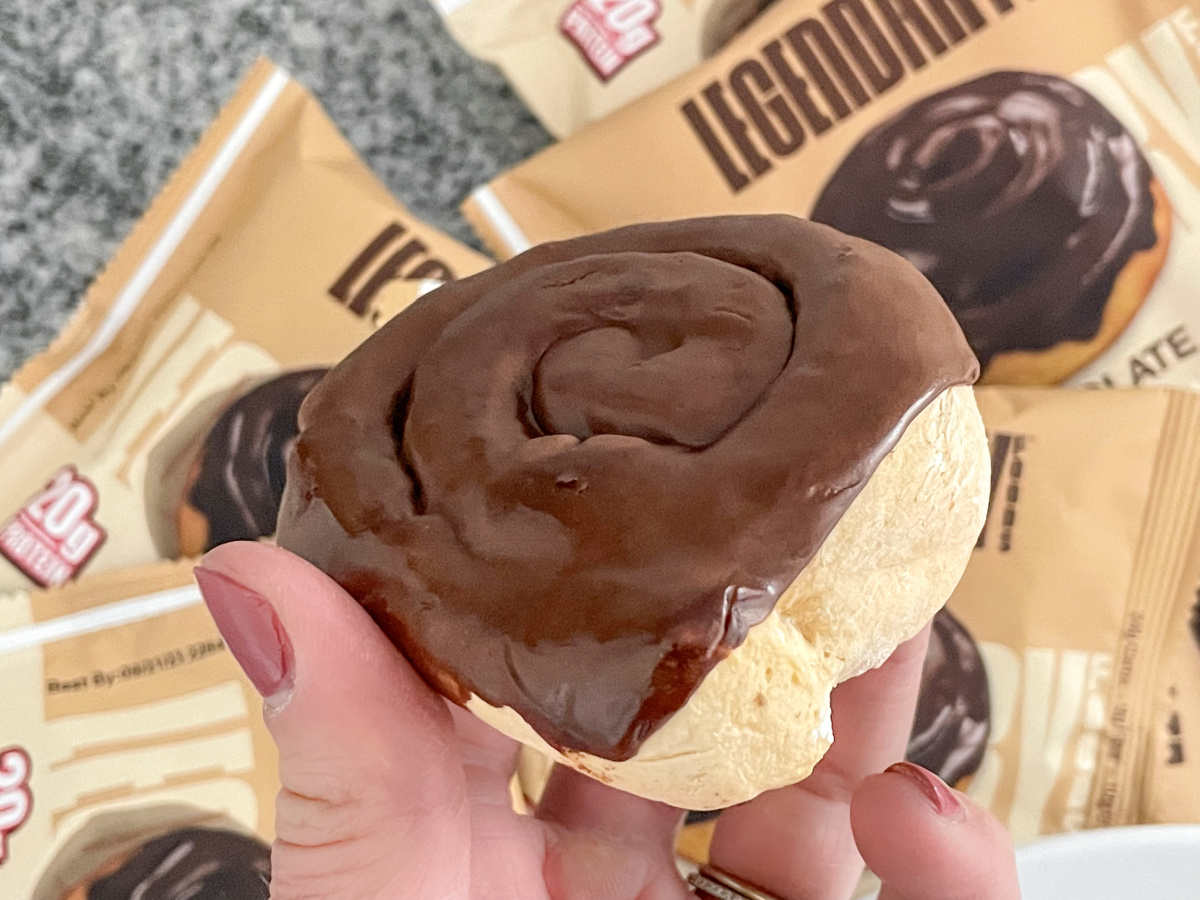 Legendary Foods Just Launched Keto Sweet Rolls | Hip2Keto