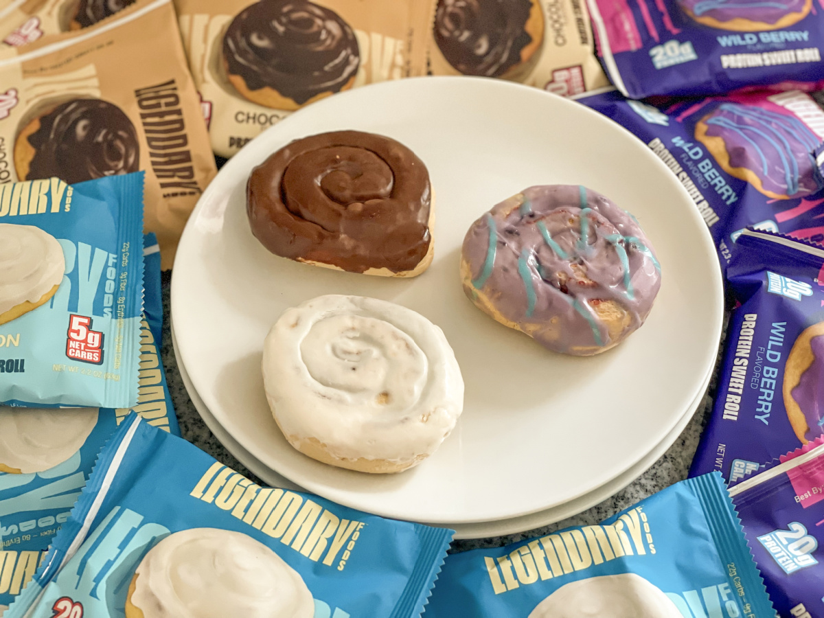 Legendary Foods Just Launched Keto Sweet Rolls | Hip2Keto