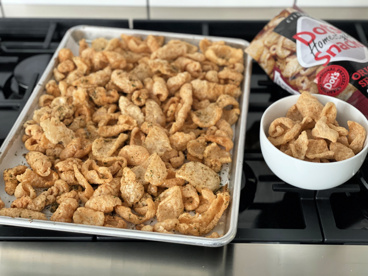 Dot's Inspired Seasoned Pork Rinds Recipe | Better Than Store-Bought!