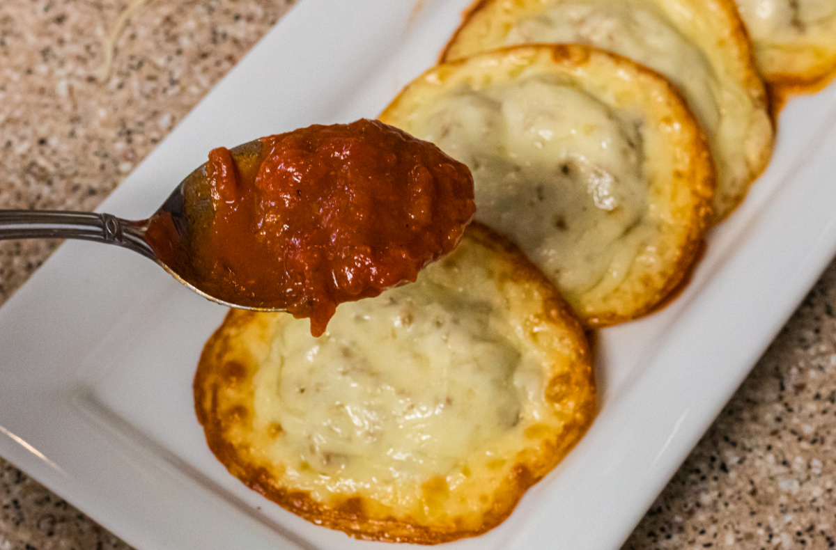 Easy Keto Ravioli Recipe Hack (No Pasta Needed!) | Hip2Keto
