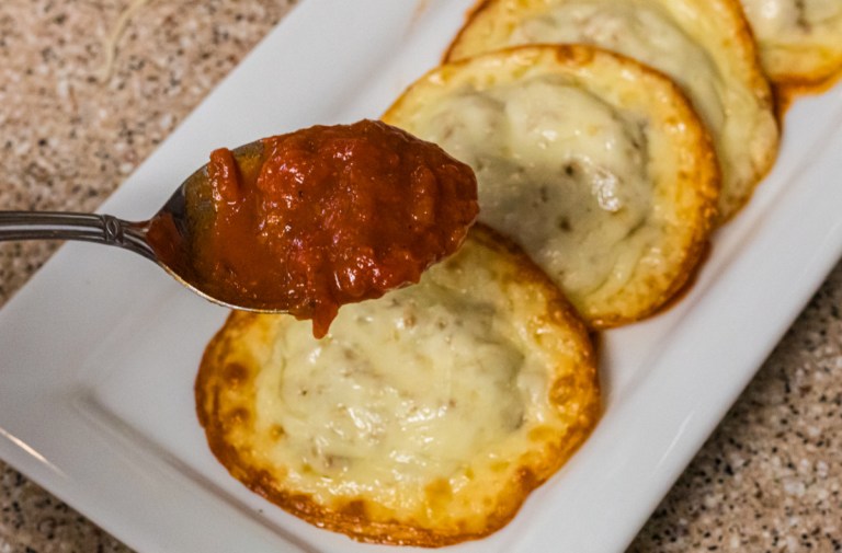 Easy Keto Ravioli Recipe Hack (No Pasta Needed!) | Hip2Keto