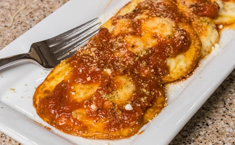 Easy Keto Ravioli Recipe Hack (No Pasta Needed!) | Hip2Keto