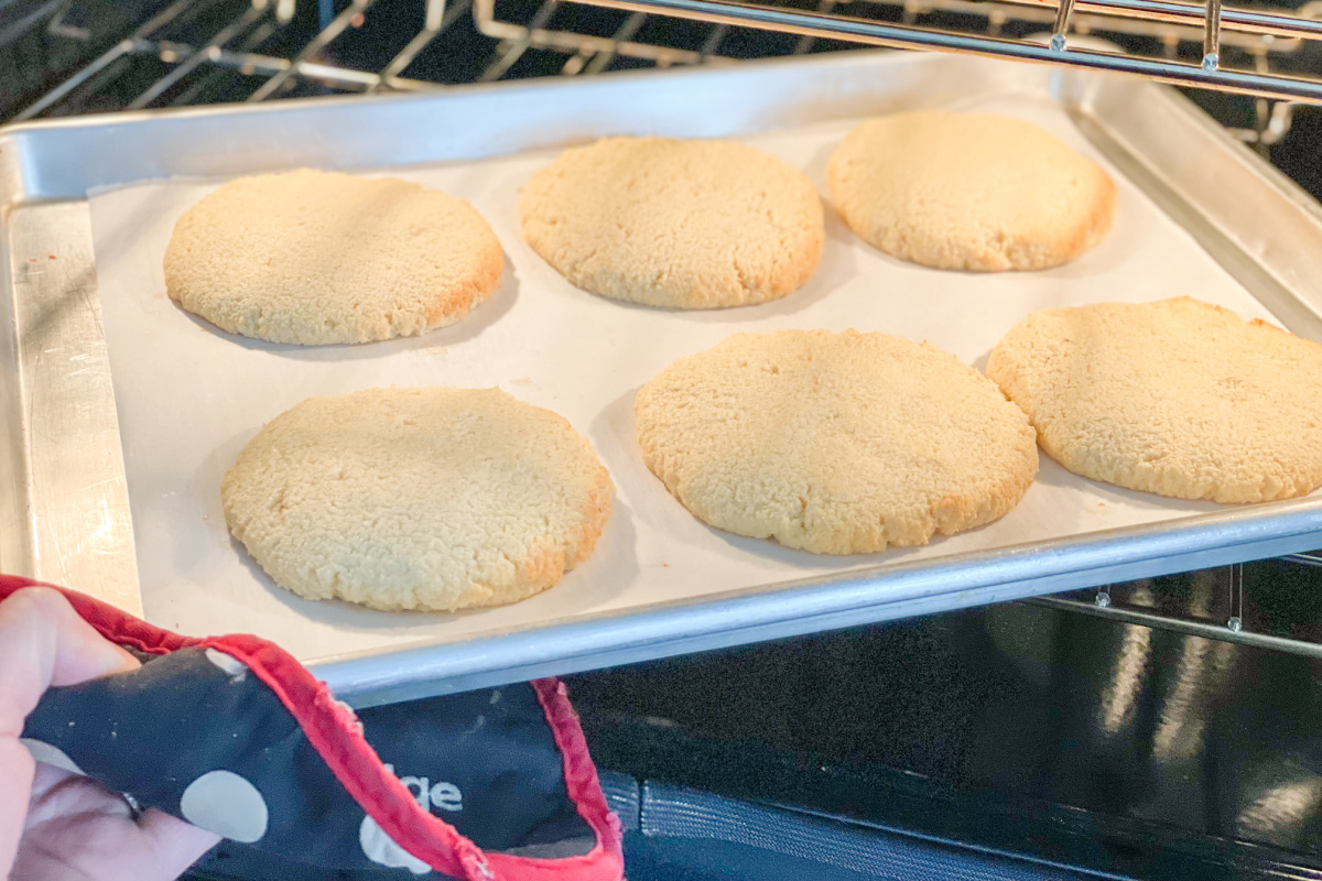 Keto Crumbl Sugar Cookie Recipe Inspired By Crumbl Cookies