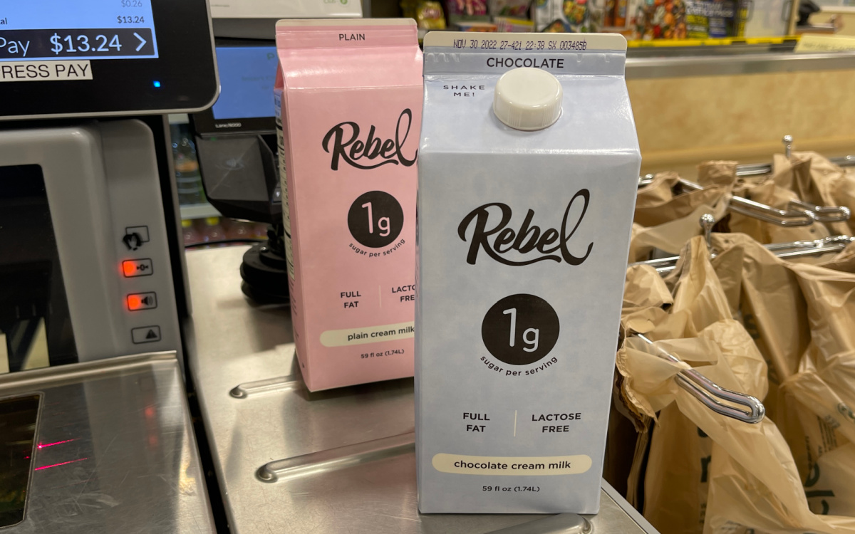 Introducing Rebel Milk: Lactose-Free, Low-Sugar Keto Milk!
