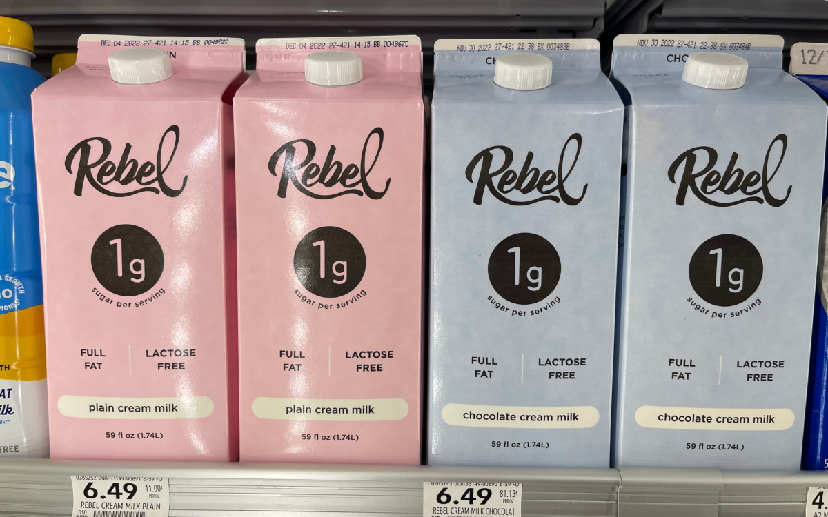 Introducing Rebel Milk: Lactose-Free, Low-Sugar Keto Milk!