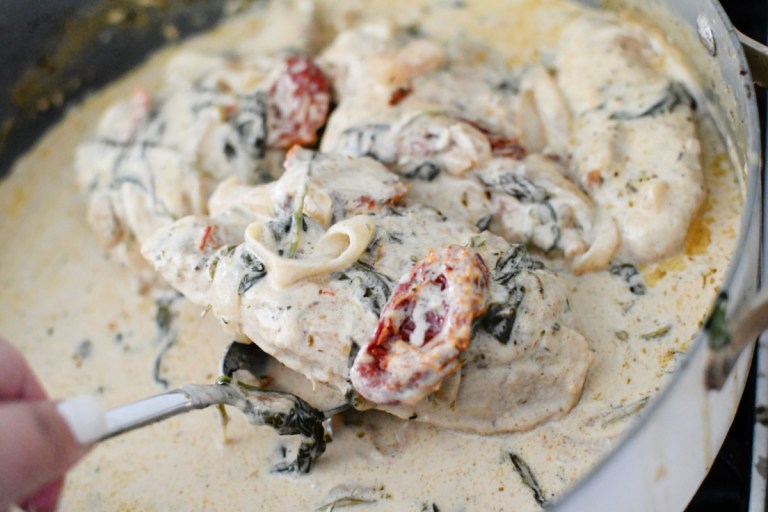 Tuscan Chicken is Naturally Keto & Full of Flavor | Hip2Keto Recipe