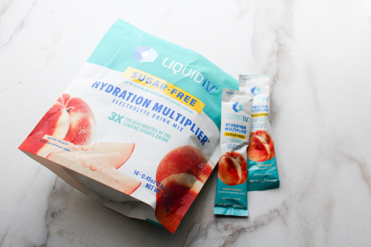 Save 20% On Sugar-Free Liquid IV Hydration Packs