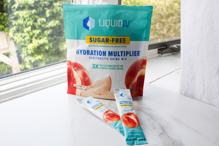 Save 20% On Sugar-Free Liquid IV Hydration Packs