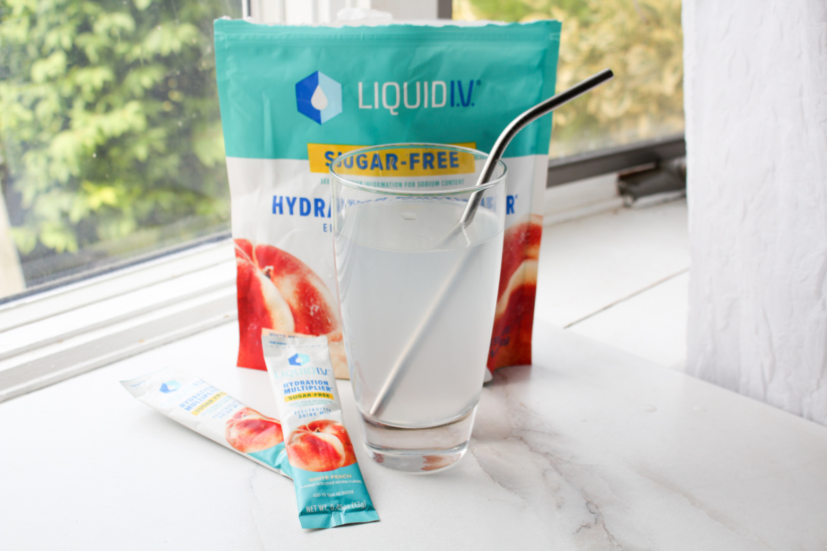 Save 20% On Sugar-Free Liquid IV Hydration Packs