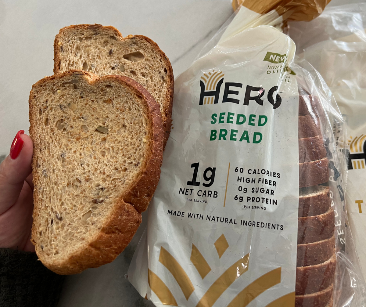 Hero Has The Best Keto Bread (Save 10% With Our Promo Code)