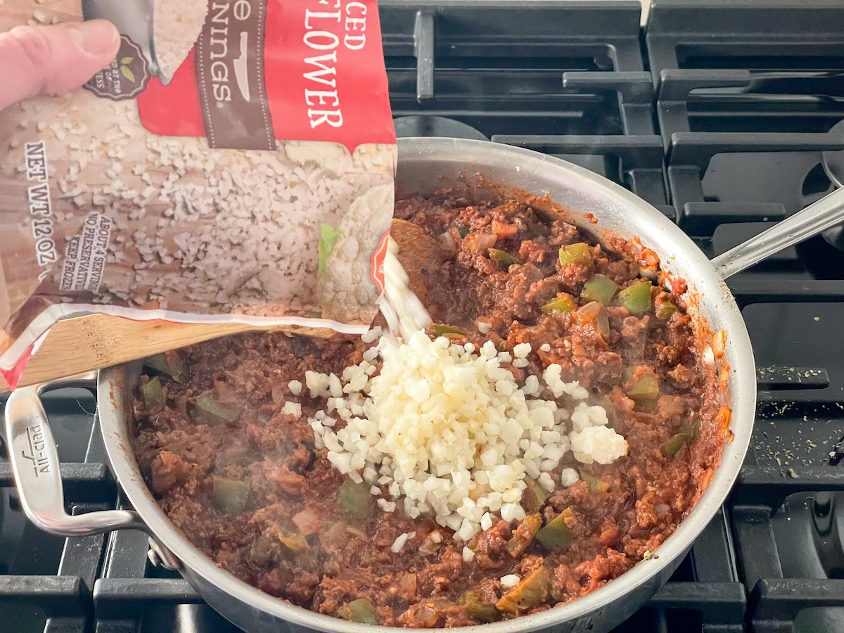 Keto Stuffed Pepper Bowls -The Perfect "Unstuffed" Pepper Recipe
