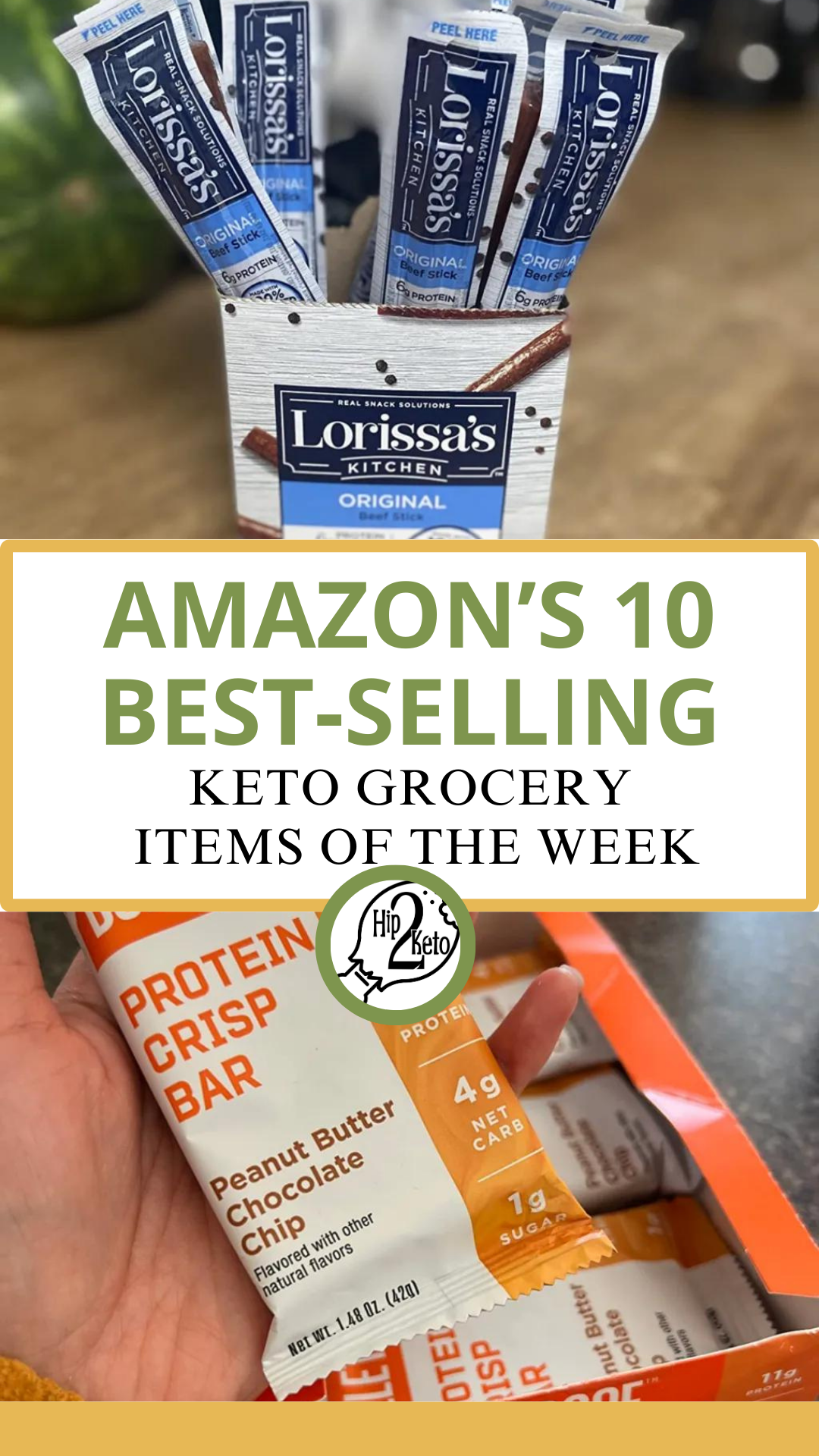 10 Amazon Keto Grocery Best Sellers - Shop Now | Hip2Keto