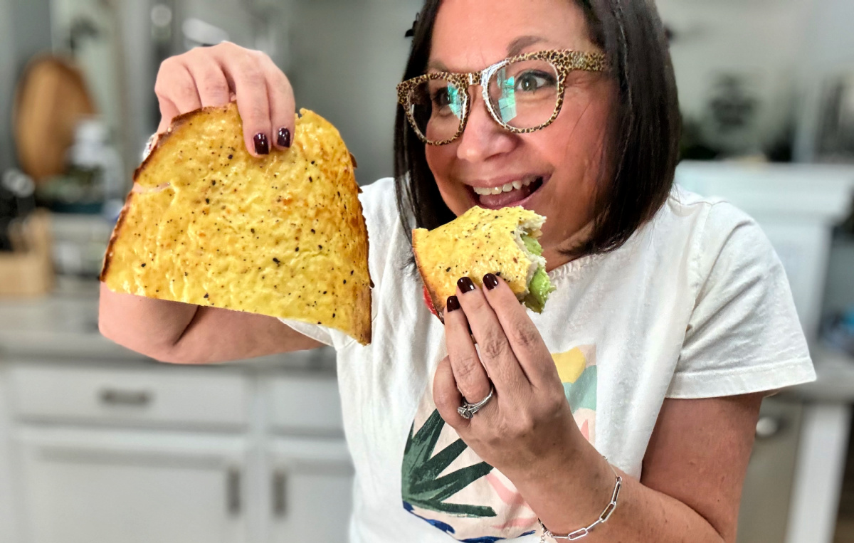 Viral Cottage Cheese Flatbread Recipe Just 2 Main Ingredients