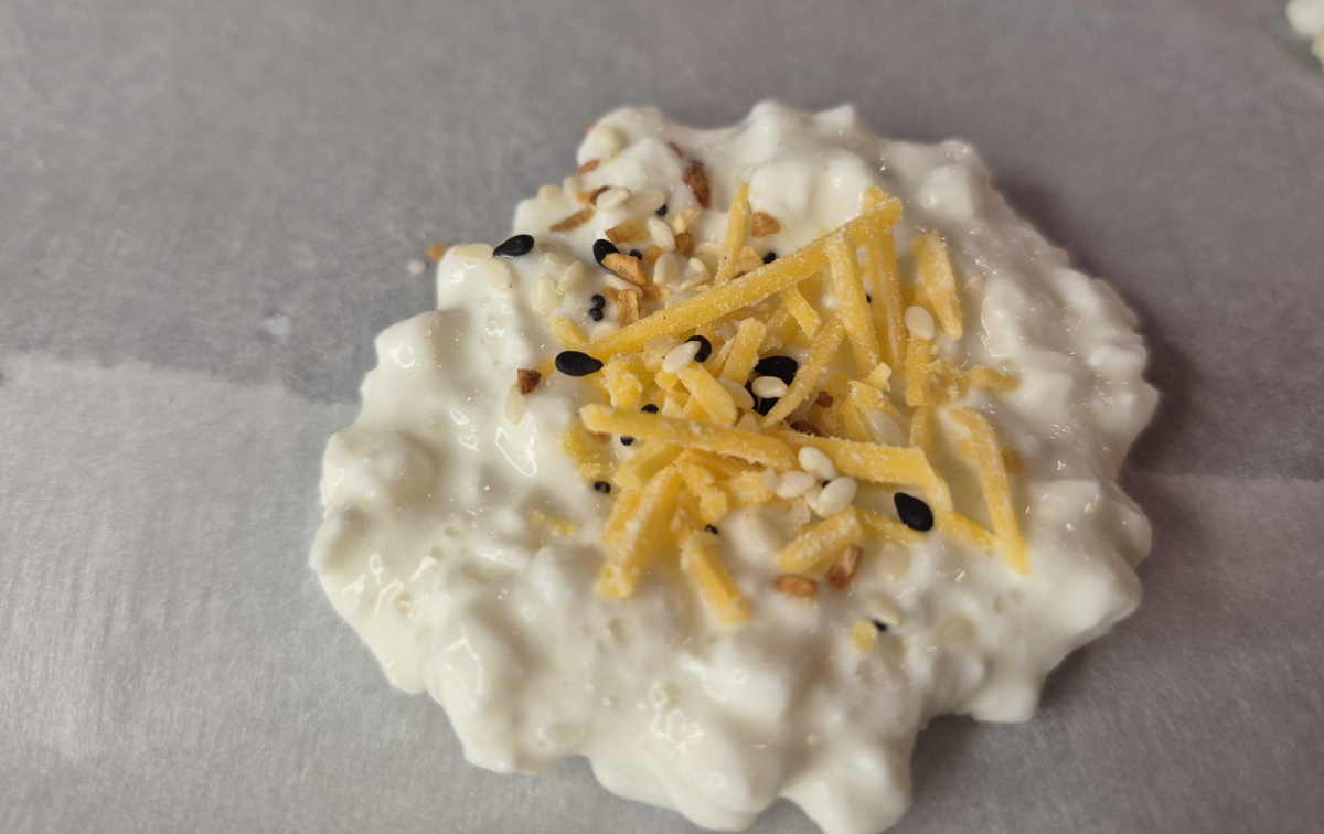 Oven Baked Cottage Cheese Chips Keto Protein Snack Idea